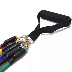 QUALITY | Other | 1 Pc 10lb Resistance Band Bands Set Exercise Gym ...